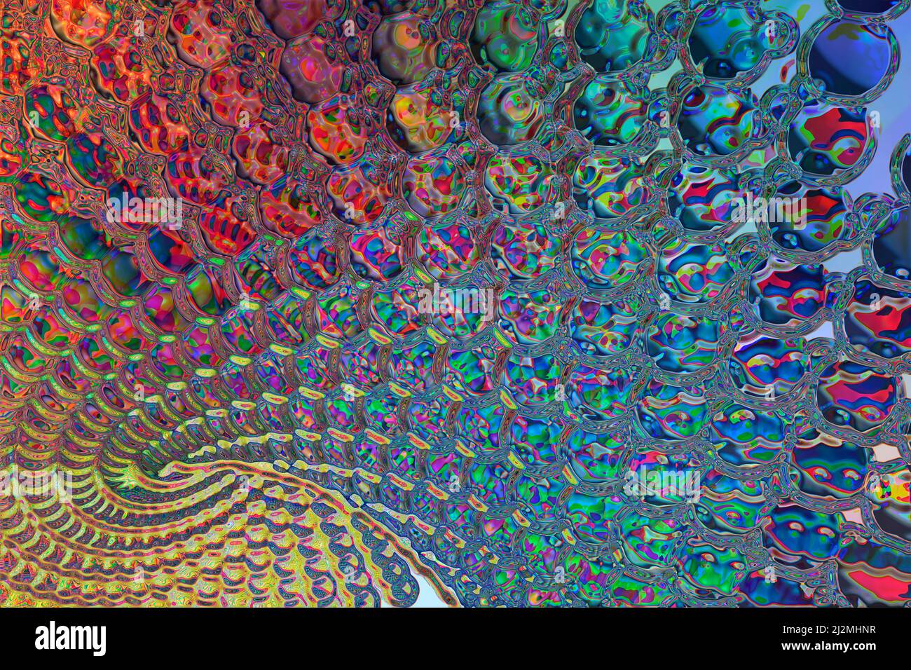 Abstract multi-colored fantasy textured background. Design, art Stock ...