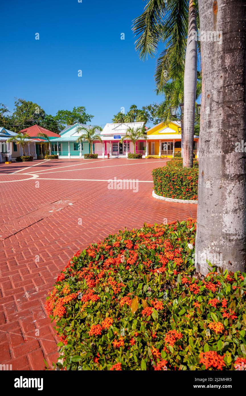 Tulum, Mexico - March 27, 2022: View of the Bahia Principe Hacienda ...