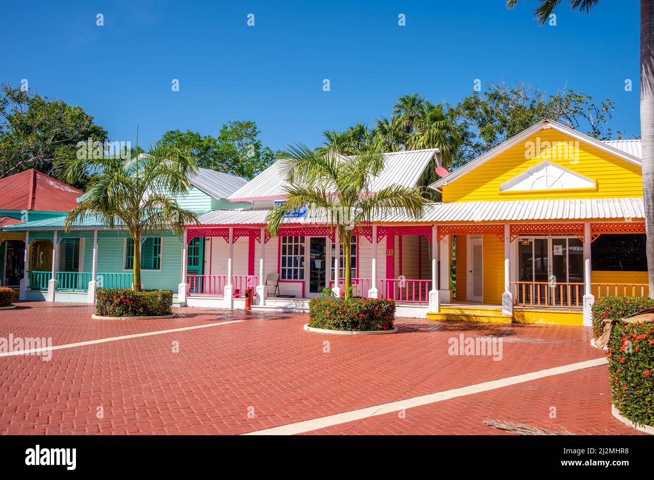 Tulum, Mexico - March 27, 2022: View of the Bahia Principe Hacienda ...