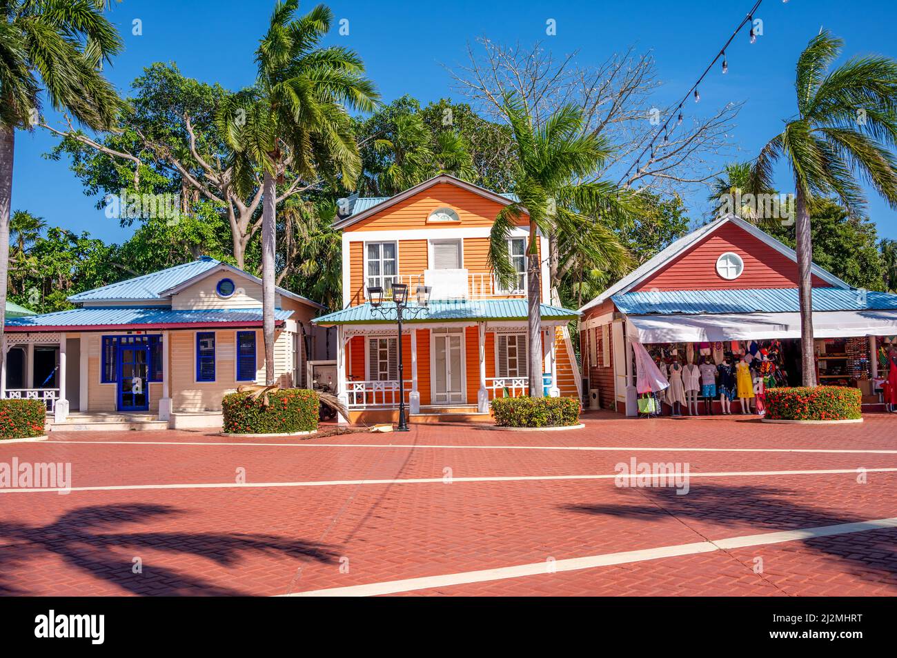 Tulum, Mexico - March 27, 2022: View of the Bahia Principe Hacienda ...