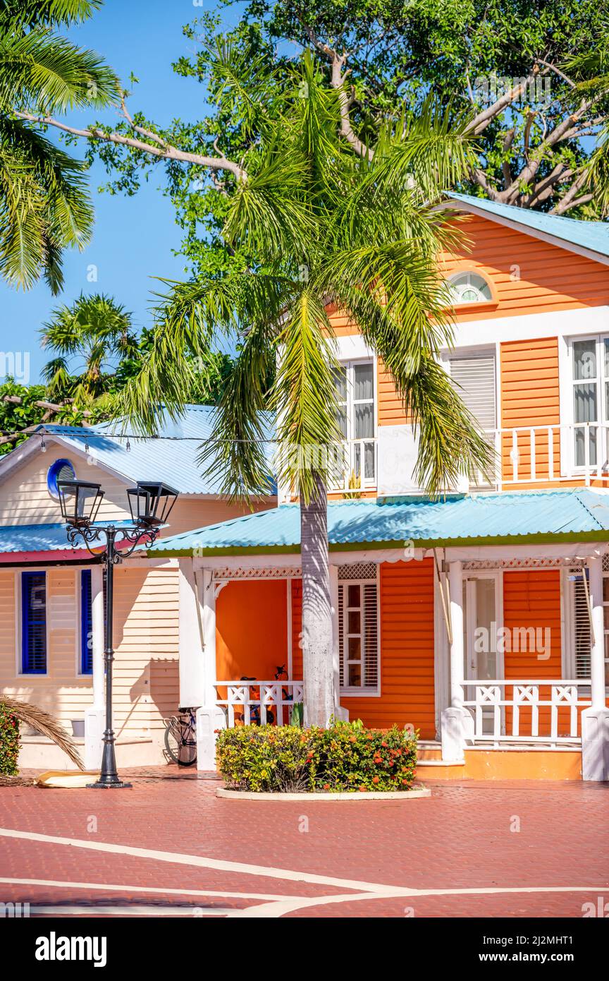 Tulum, Mexico - March 27, 2022: View of the Bahia Principe Hacienda ...