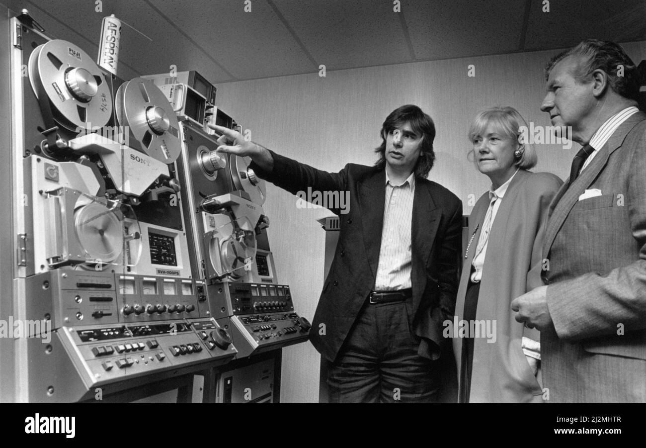 Phil Redmond, television producer and screenwriter known for creating ...