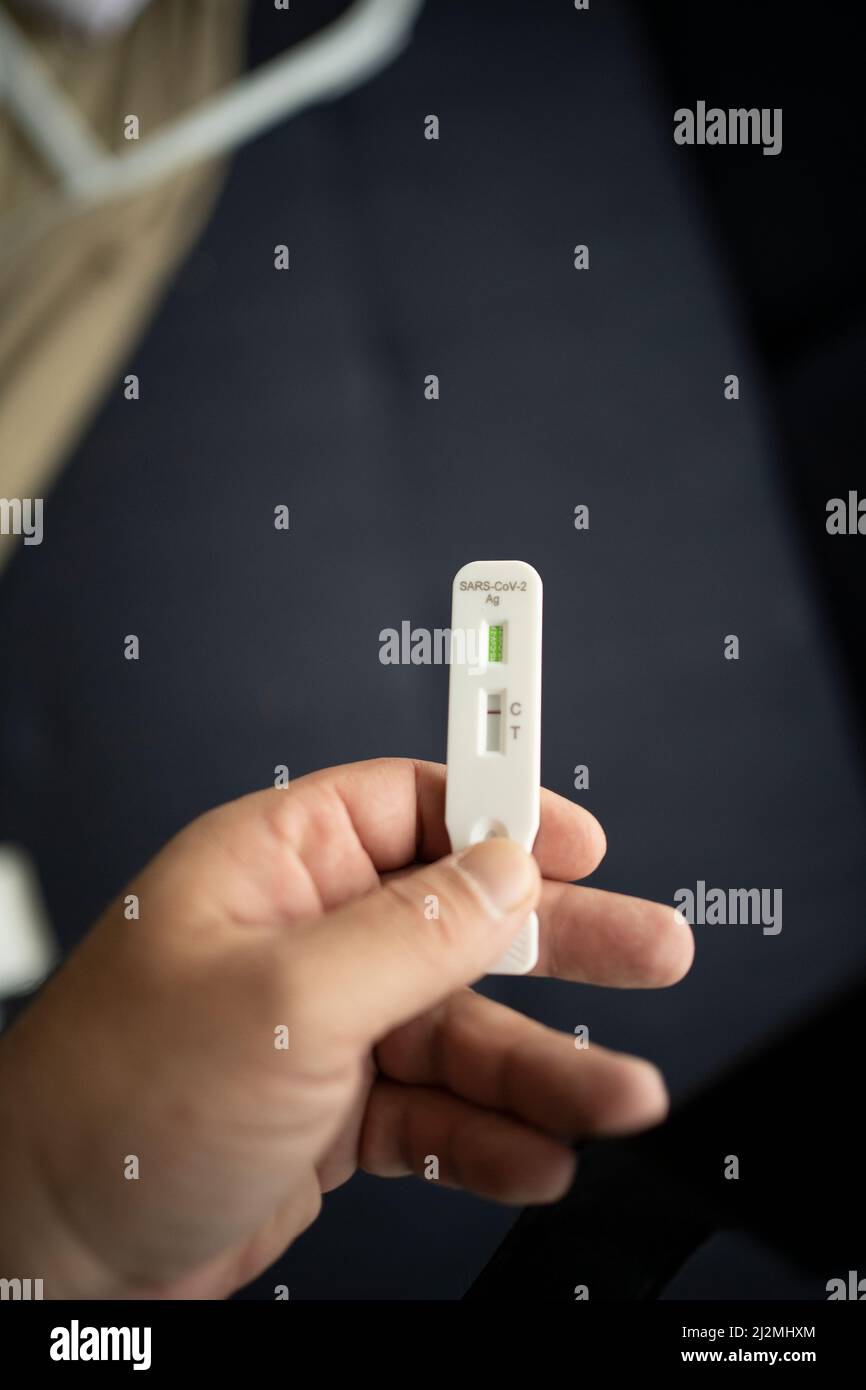 Laboratory testing doctor putting hi-res stock photography and images ...