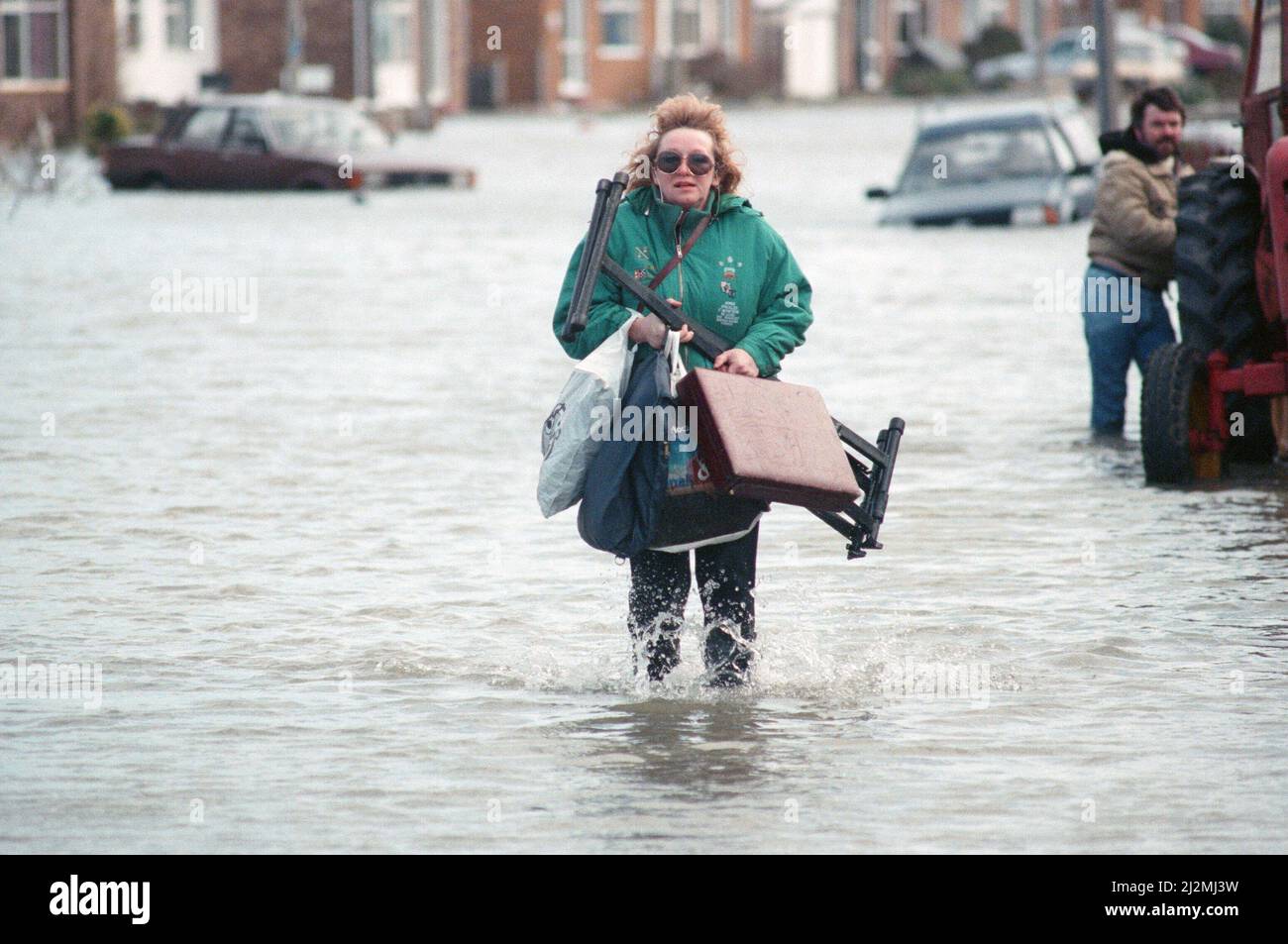 The Towyn Floods of February 1990, A catastrophic combination of high ...