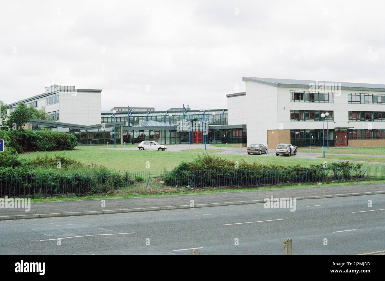 Macmillan Academy, Middlesbrough, North Yorkshire, England, 15th July ...