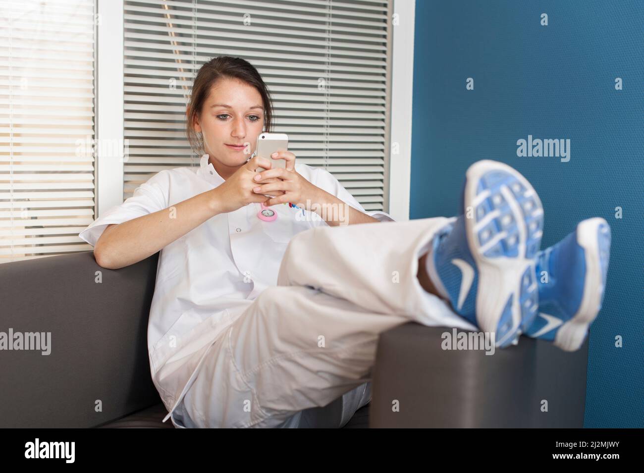 Student nurses hospital hi-res stock photography and images - Alamy