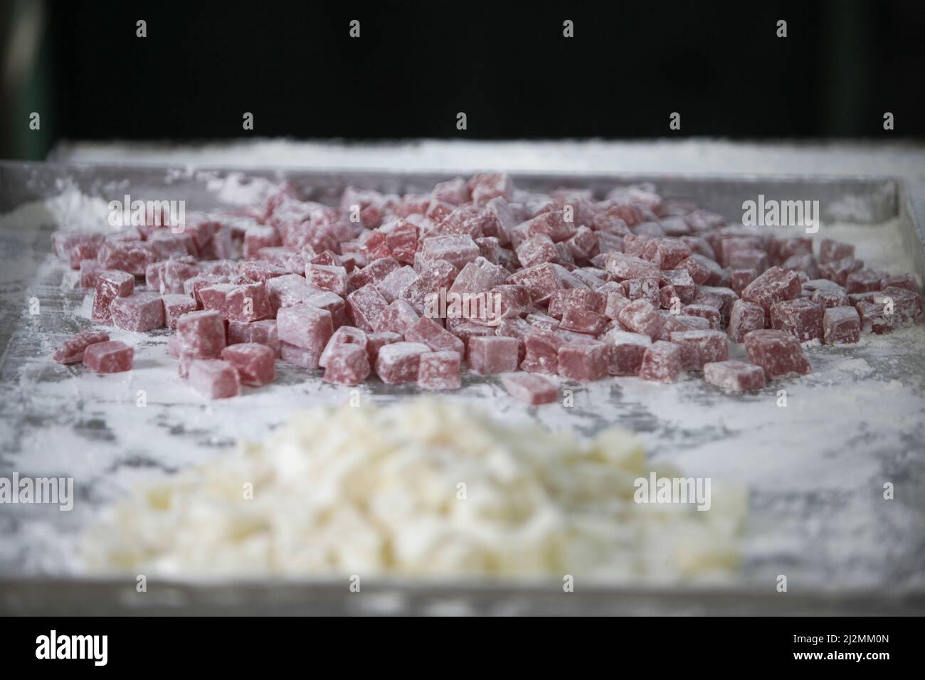 Nablus, Palestine. 02nd Apr, 2022. General view of Halqum, an Iraqi ...