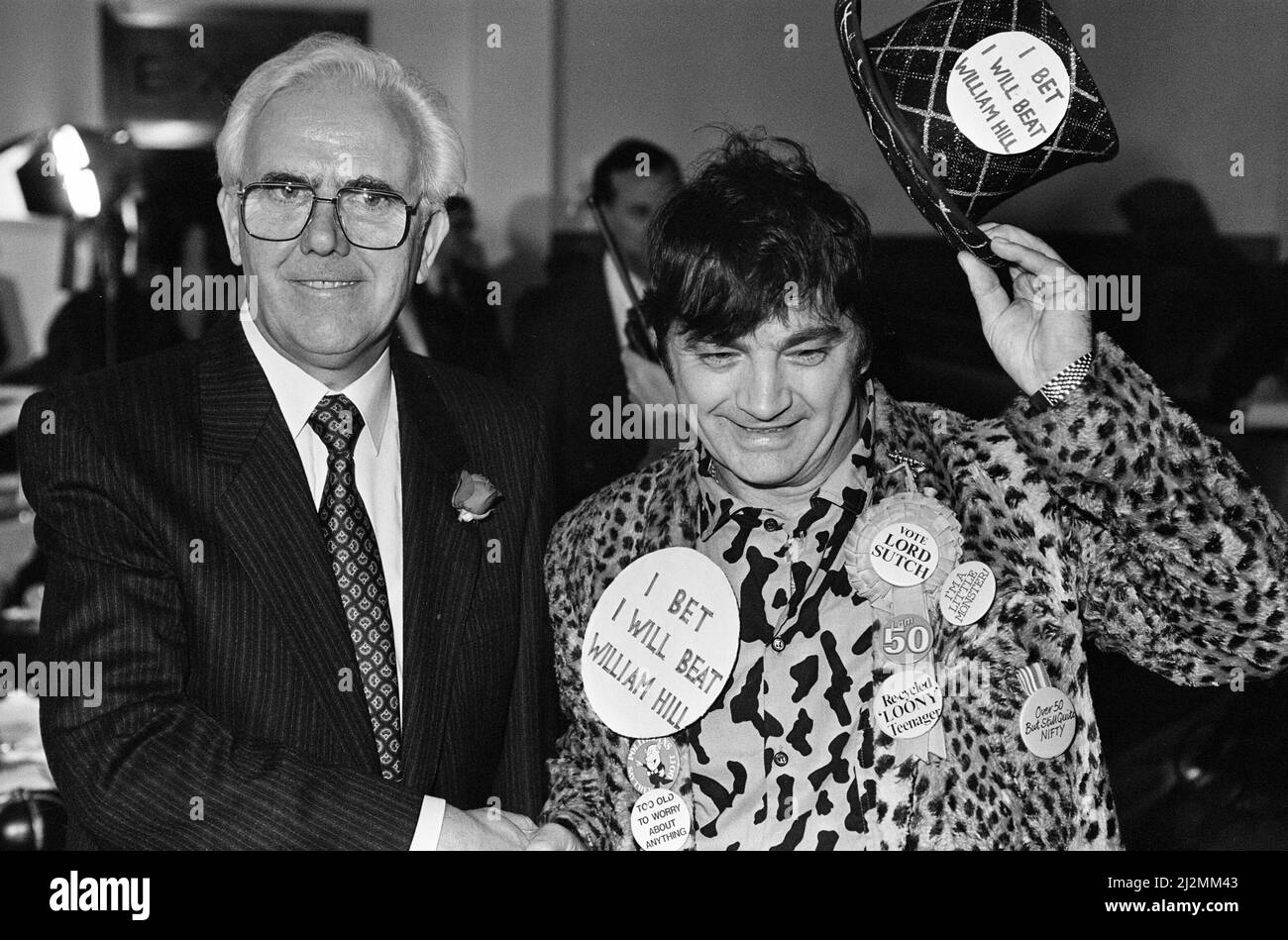 Lord david sutch hi-res stock photography and images - Alamy