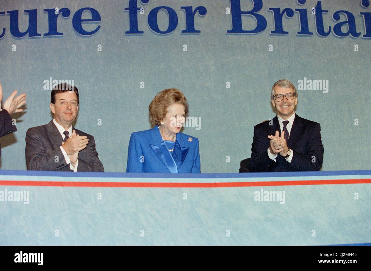 The Conservative Party Conference, Blackpool. Pictured, Margaret ...