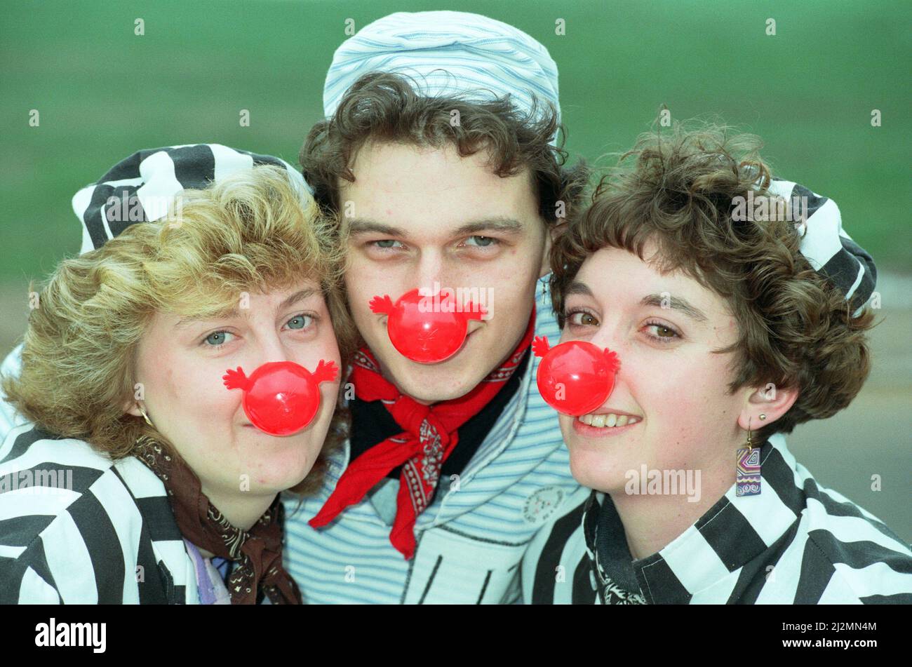 Three of the staff from the Forest of Arden Hotel, Golf and Country ...