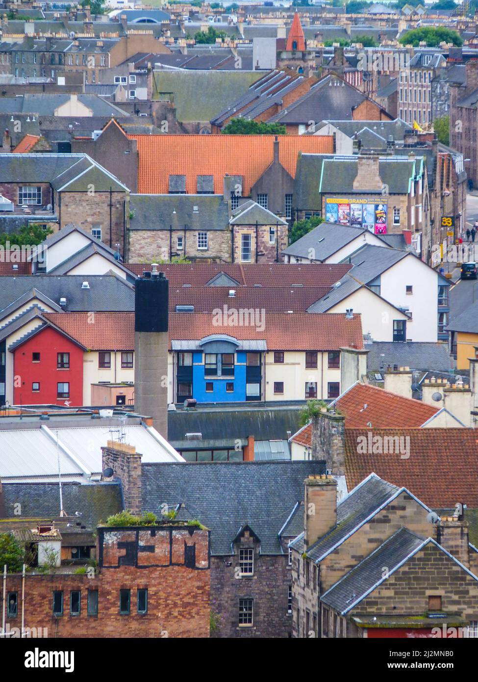 Edinburgh structures hi-res stock photography and images - Alamy
