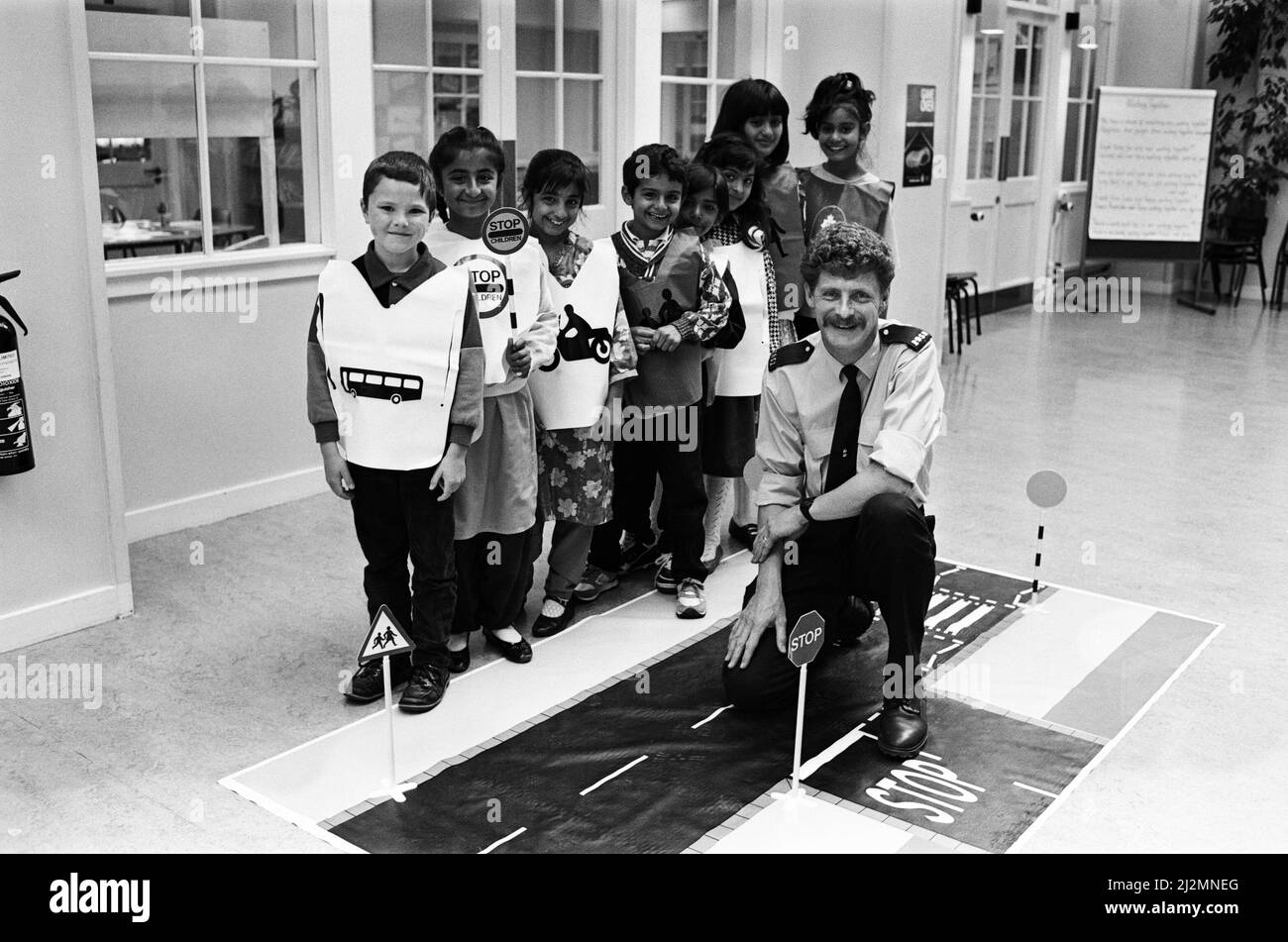 1990s school lesson Black and White Stock Photos & Images - Alamy