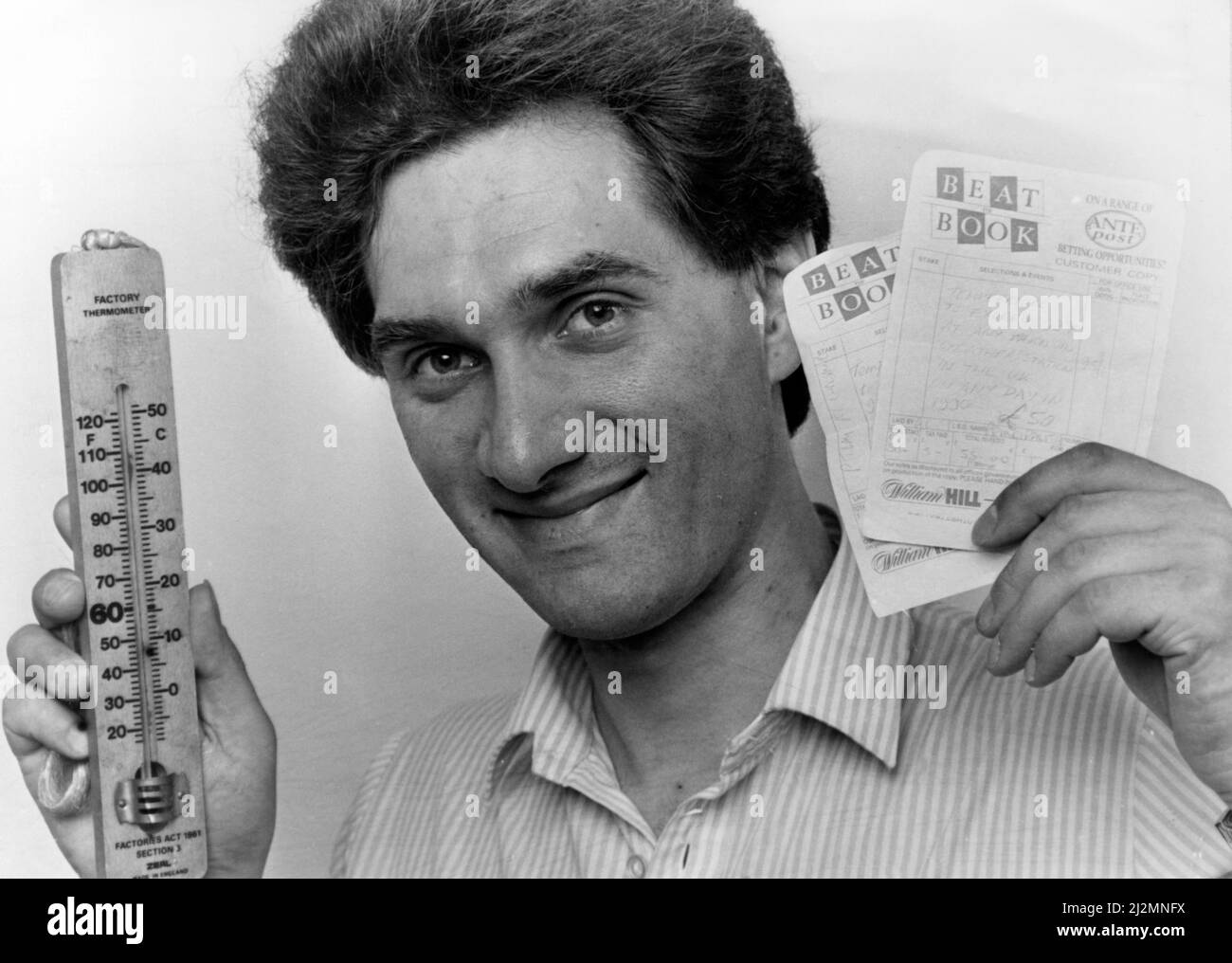 Nigel Rhodes, one of the Directors of Stormforce, based in Charles ...
