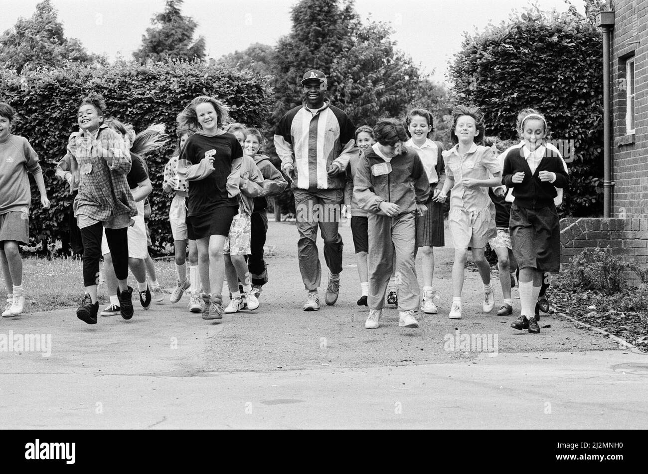 Kriss akabusi Black and White Stock Photos & Images - Alamy