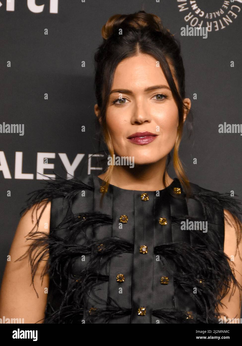 Hollywood, California, USA 2nd April 2022 Actress Mandy Moore attends ...