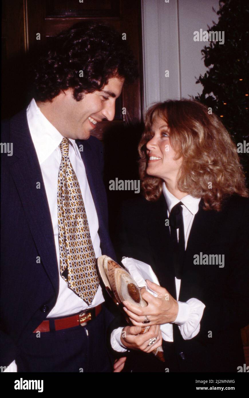 Donna Mills and Alan Adler Circa 1980's Credit: Ralph Dominguez ...