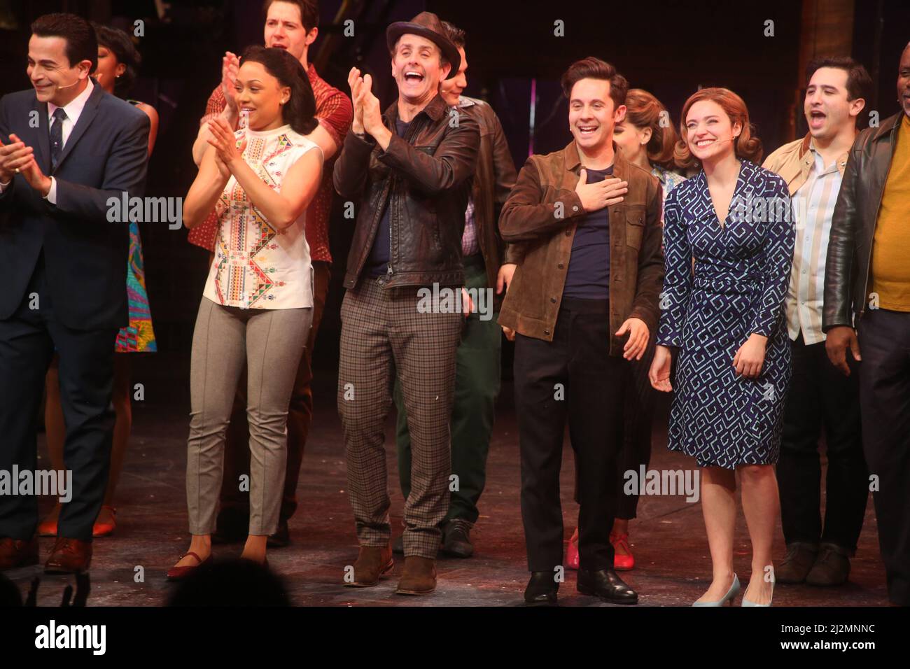4/2/22 Paper Mill Playhouse, Millburn, NJ Joey McIntyre of New Kids on ...