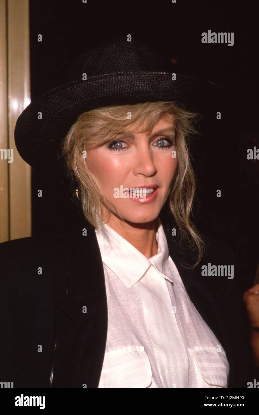 Donna Mills Circa 1980's Credit: Ralph Dominguez/MediaPunch Stock Photo ...