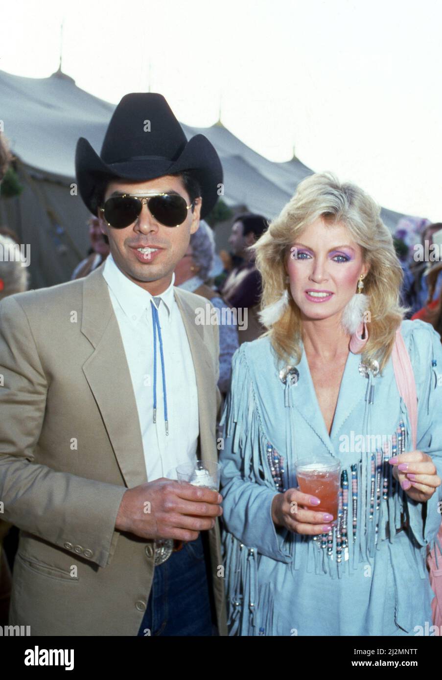 Donna mills 1980s hi-res stock photography and images - Alamy