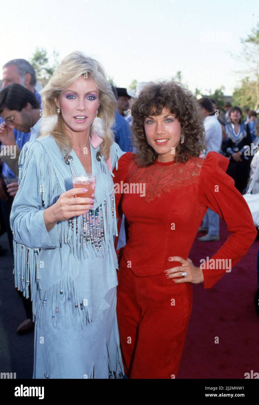 Donna mills 1980s hi-res stock photography and images - Alamy