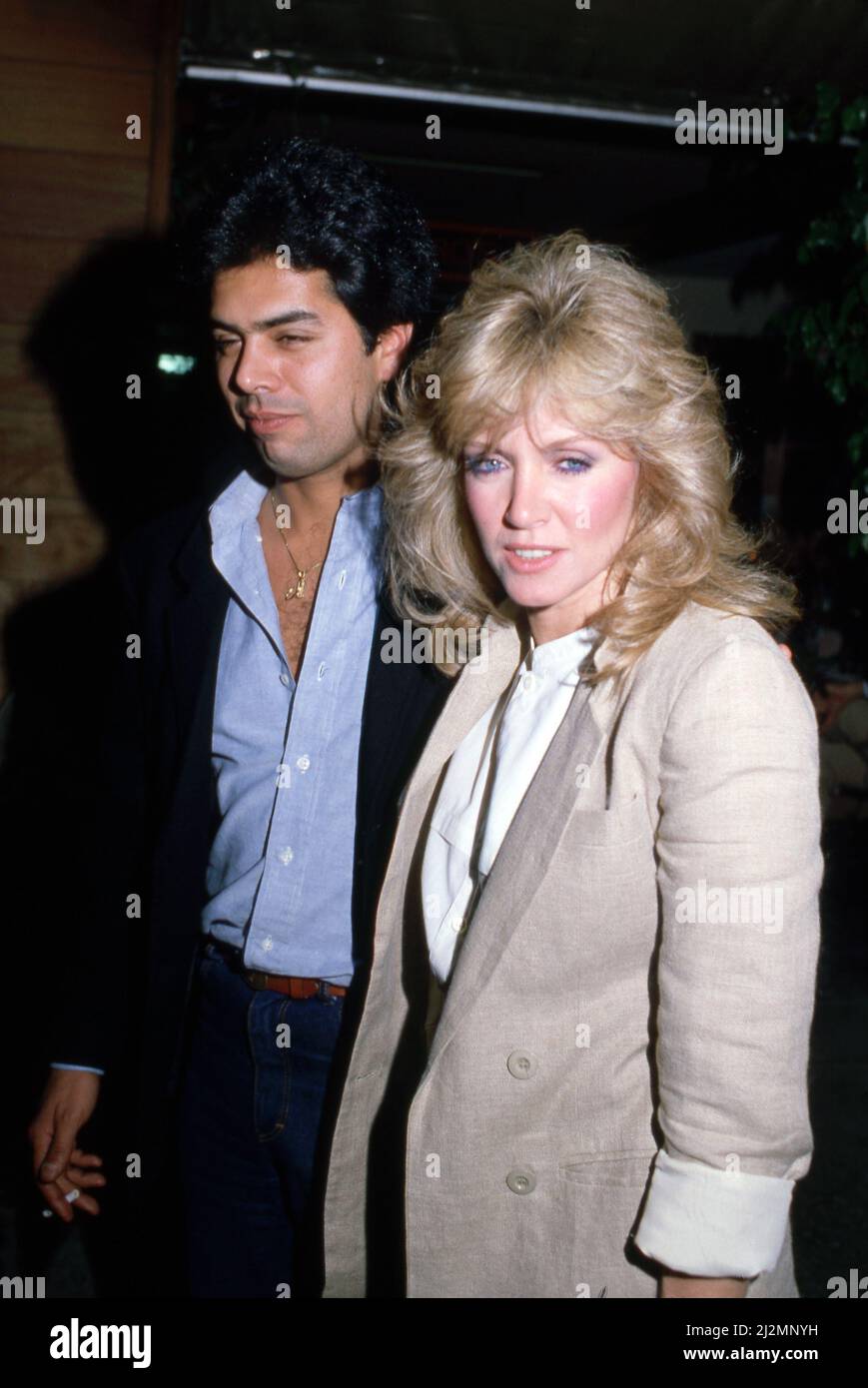 Donna Mills and Richard Holland Circa 1980's Credit: Ralph Dominguez ...