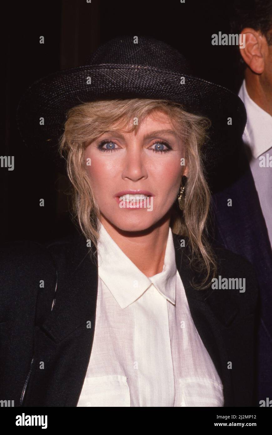 Donna Mills Circa 1980's Credit: Ralph Dominguez/MediaPunch Stock Photo ...