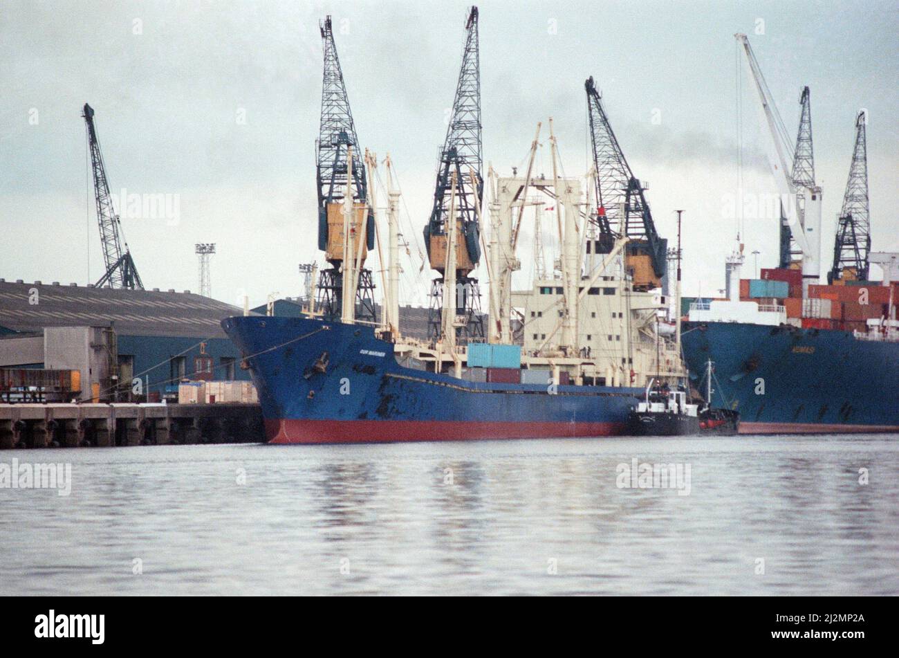 Teesport docks hi-res stock photography and images - Alamy