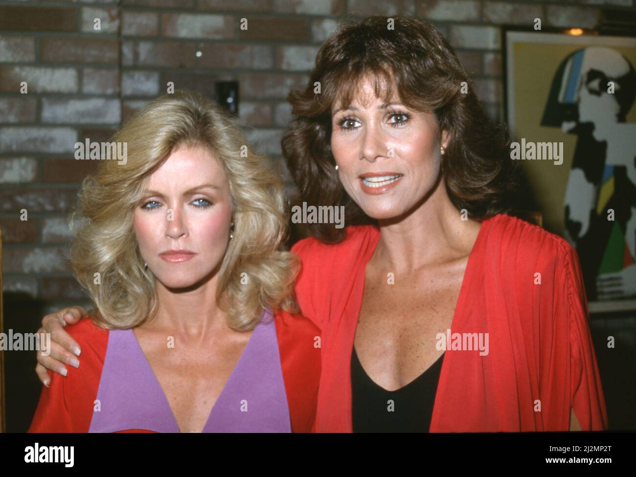 Donna Mills and Michele Lee Circa 1980's Credit: Ralph Dominguez ...