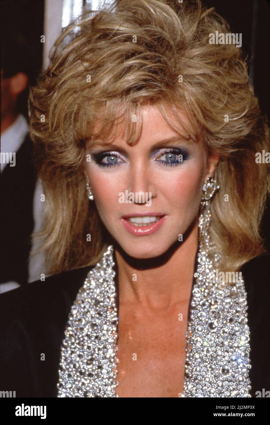 Donna Mills Circa 1980's Credit: Ralph Dominguez/MediaPunch Stock Photo ...