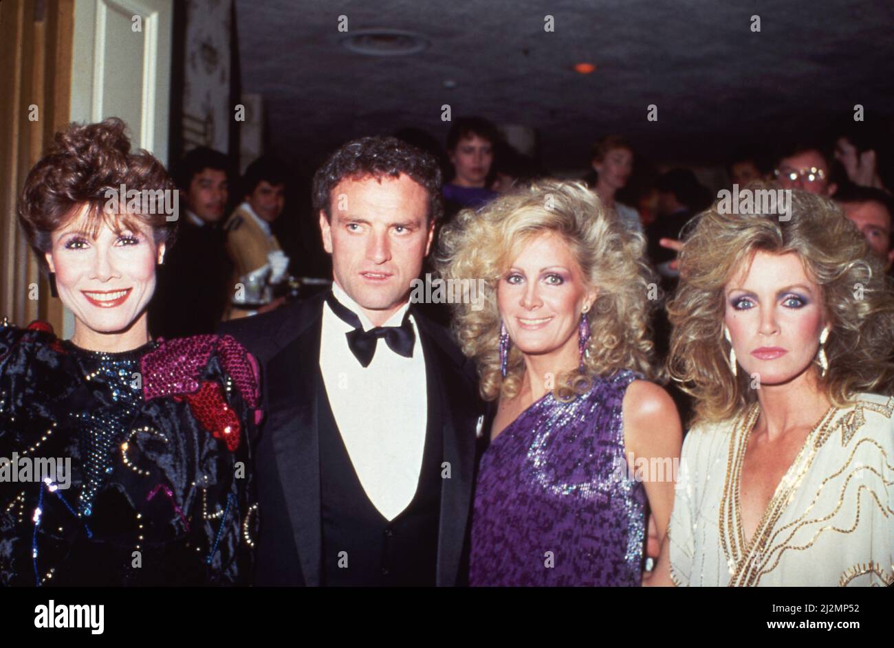 Michele Lee, Kevin Dobson, Joan Van Ark and Donna Mills Circa 1980's ...