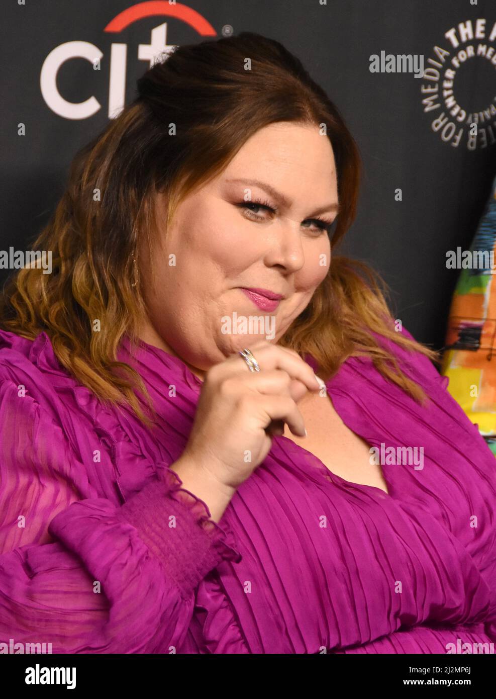 Hollywood, California, USA 2nd April 2022 Actress Chrissy Metz attends ...