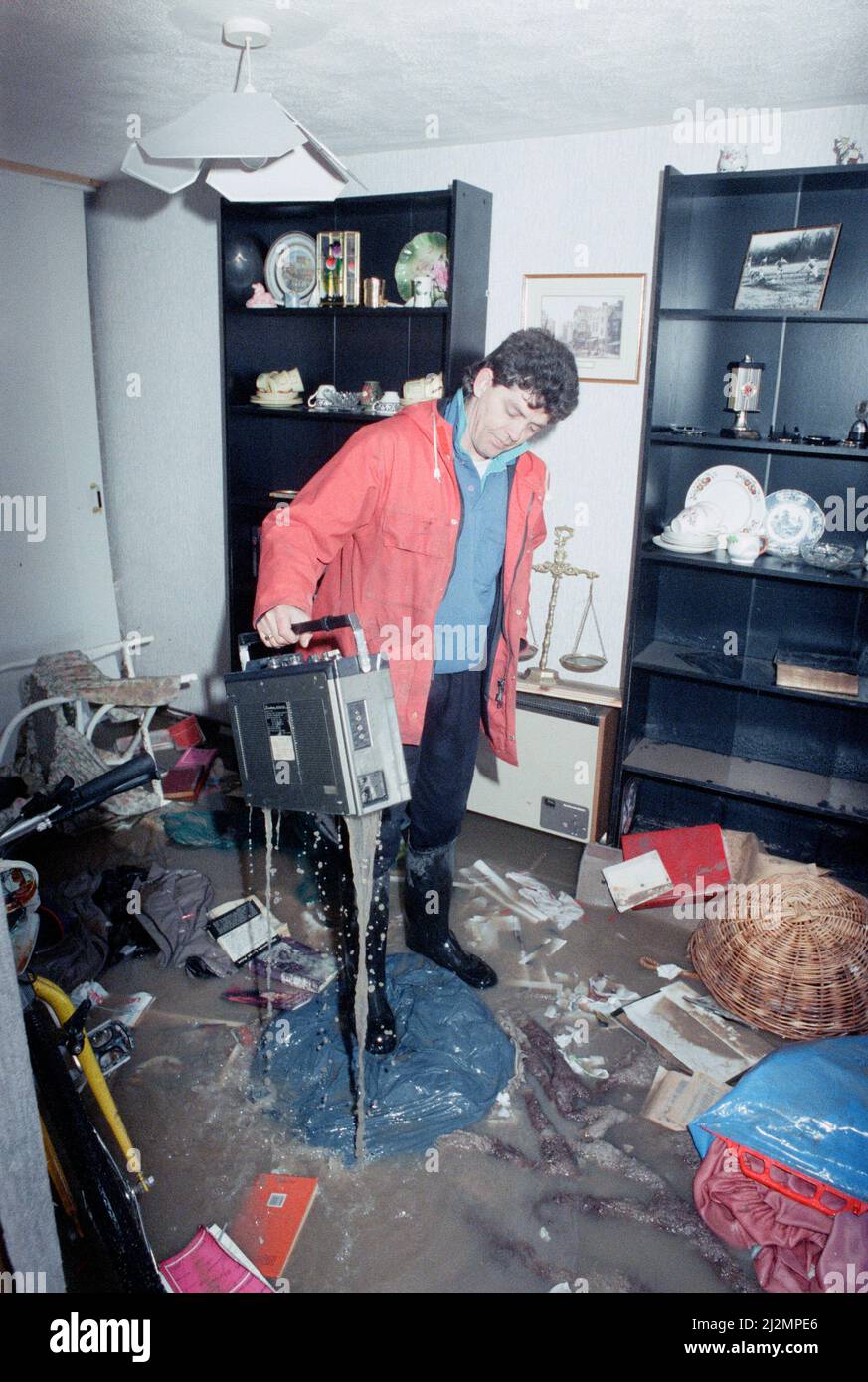 The Towyn Floods of February 1990, A catastrophic combination of high ...