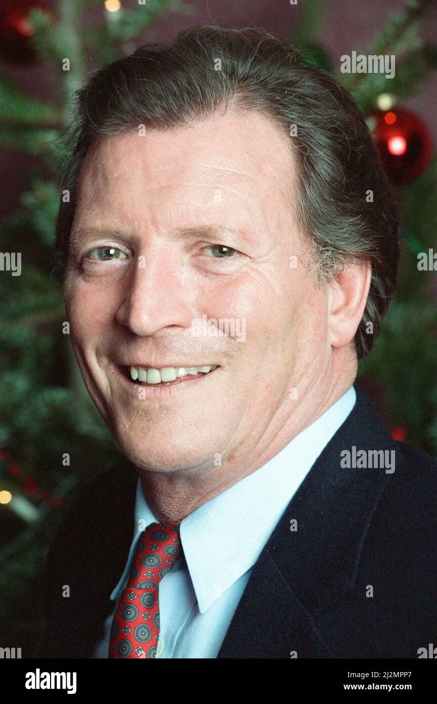 Coronation Street - Christmas Photocall. Johnny Briggs (Mike Baldwin ...