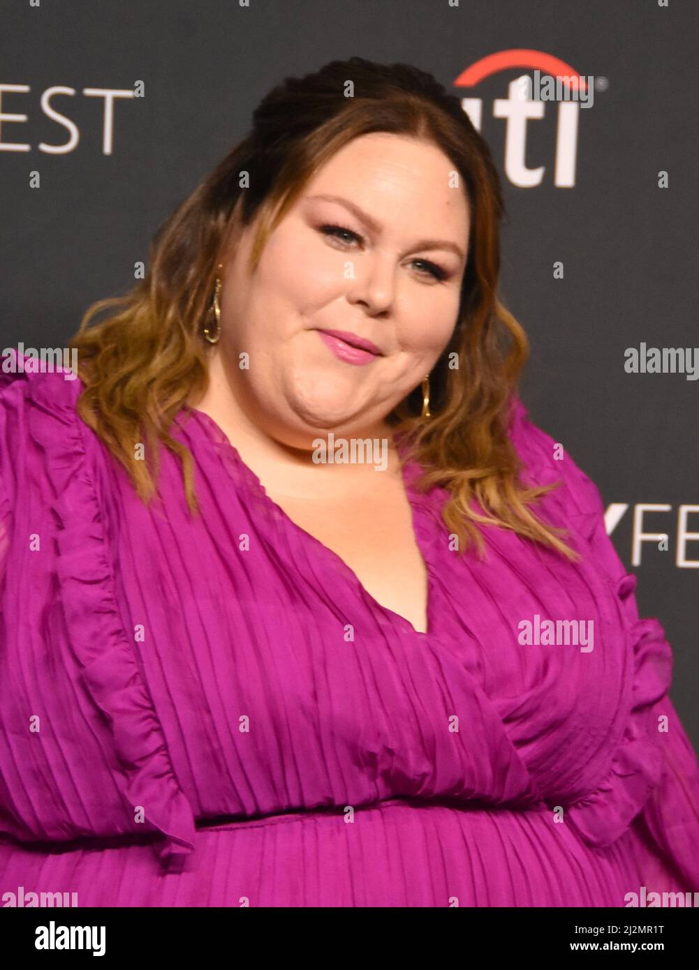 Hollywood, California, USA 2nd April 2022 Actress Chrissy Metz attends ...