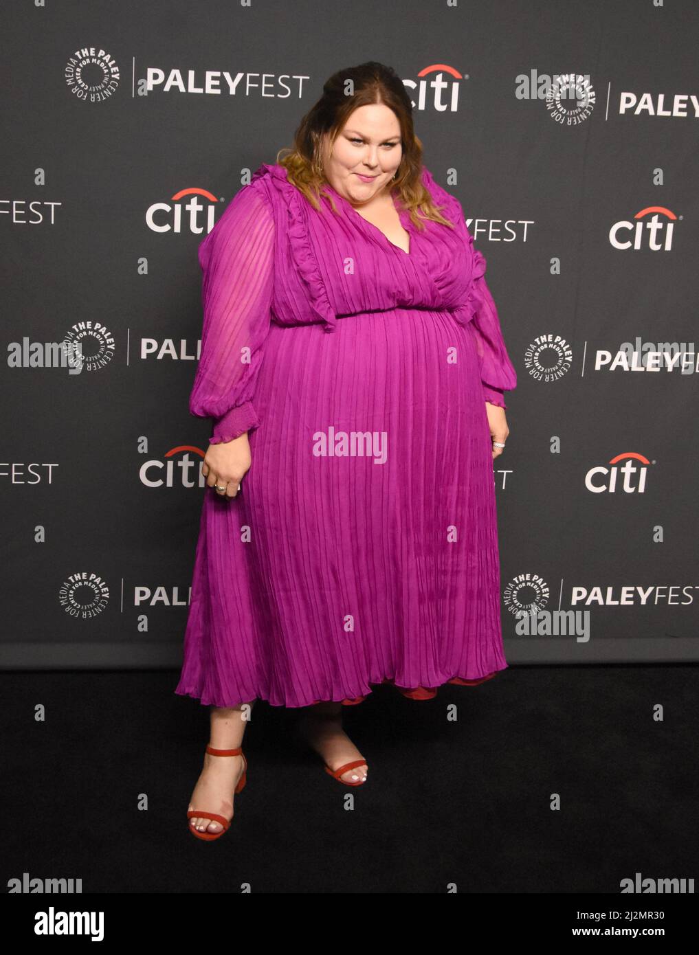 Hollywood, California, USA 2nd April 2022 Actress Chrissy Metz attends ...