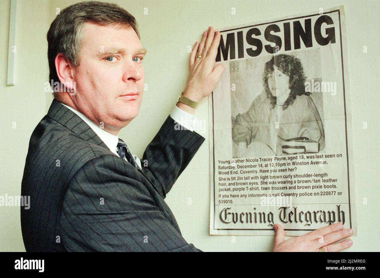 Nicola Payne, Coventry Telegraph Missing Poster Unveiled. Nicola Payne ...