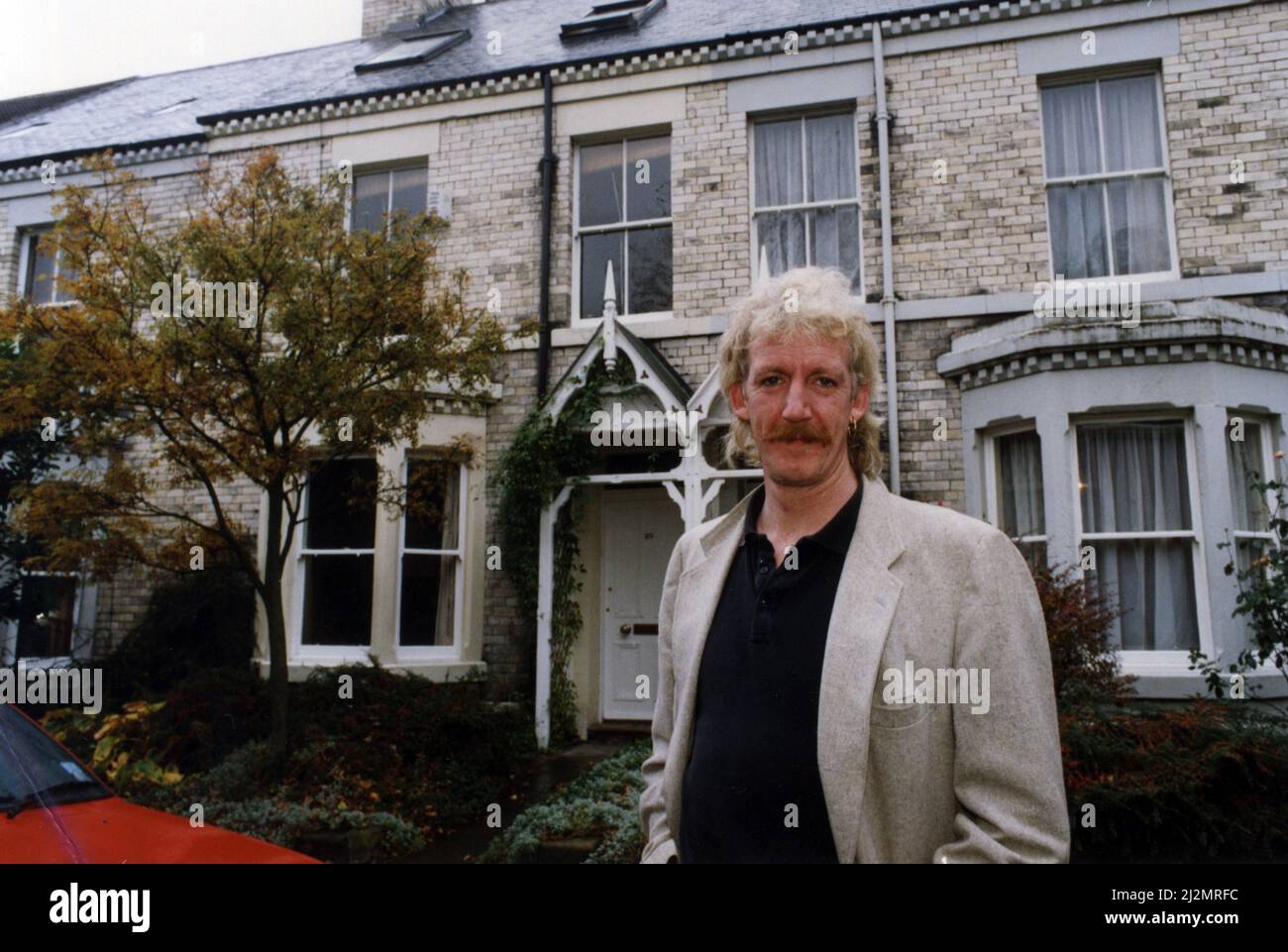 Brendan Healy, Actor, Comedian and Musician, 27th October 1991 Stock ...