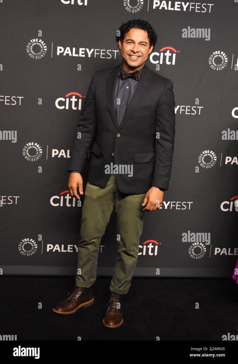Hollywood, California, USA 2nd April 2022 Actor Jon Huertas attends The ...