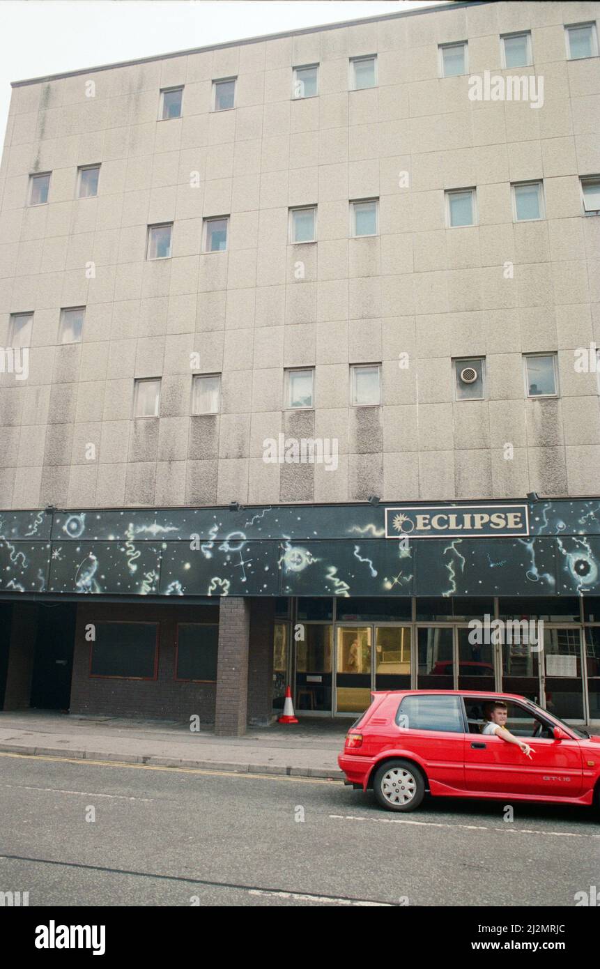 The eclipse nightclub hi-res stock photography and images - Alamy