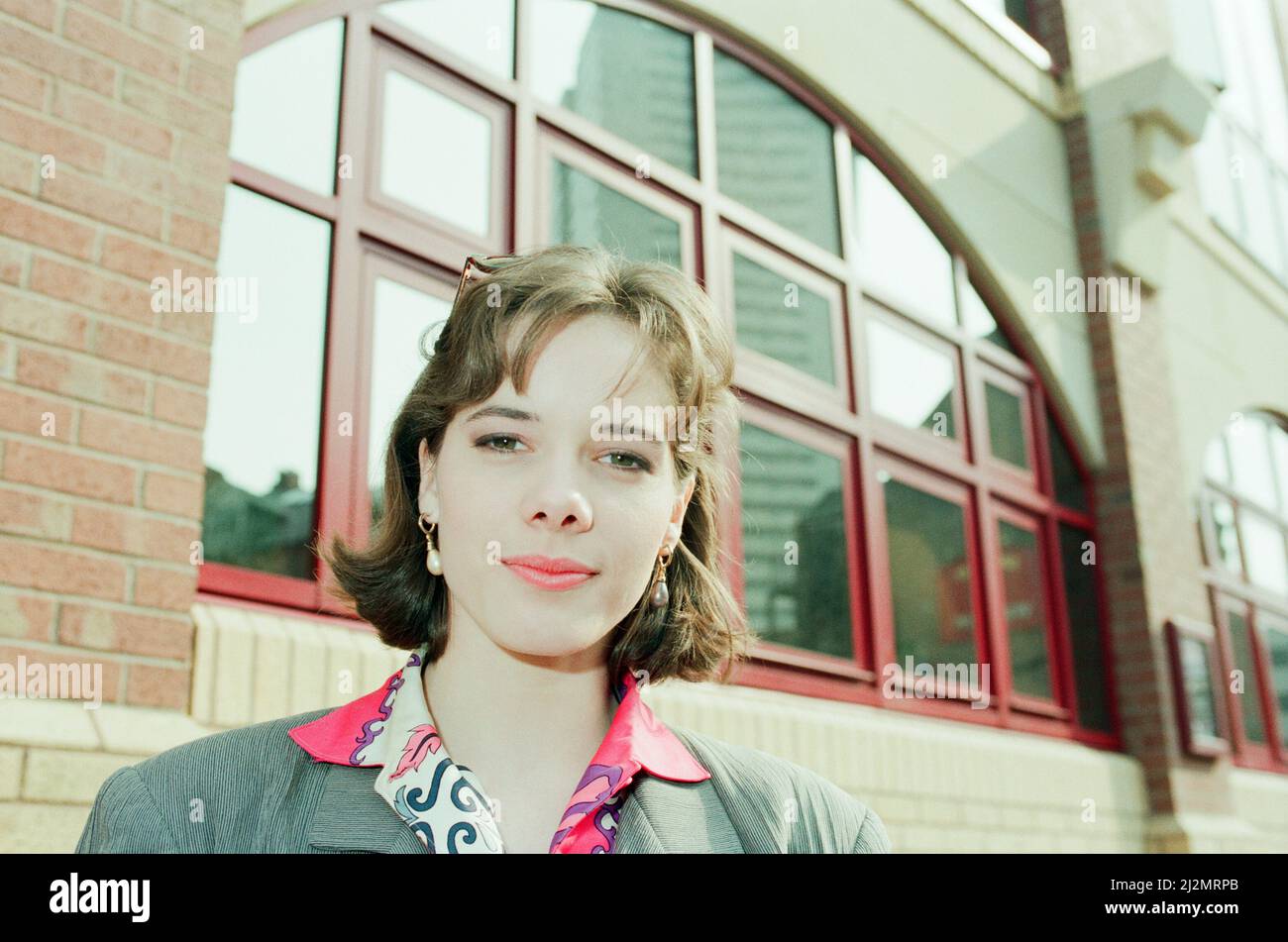 Darcey Bussell, Ballet Dancer, pictured at the Hippodrome Theatre ...