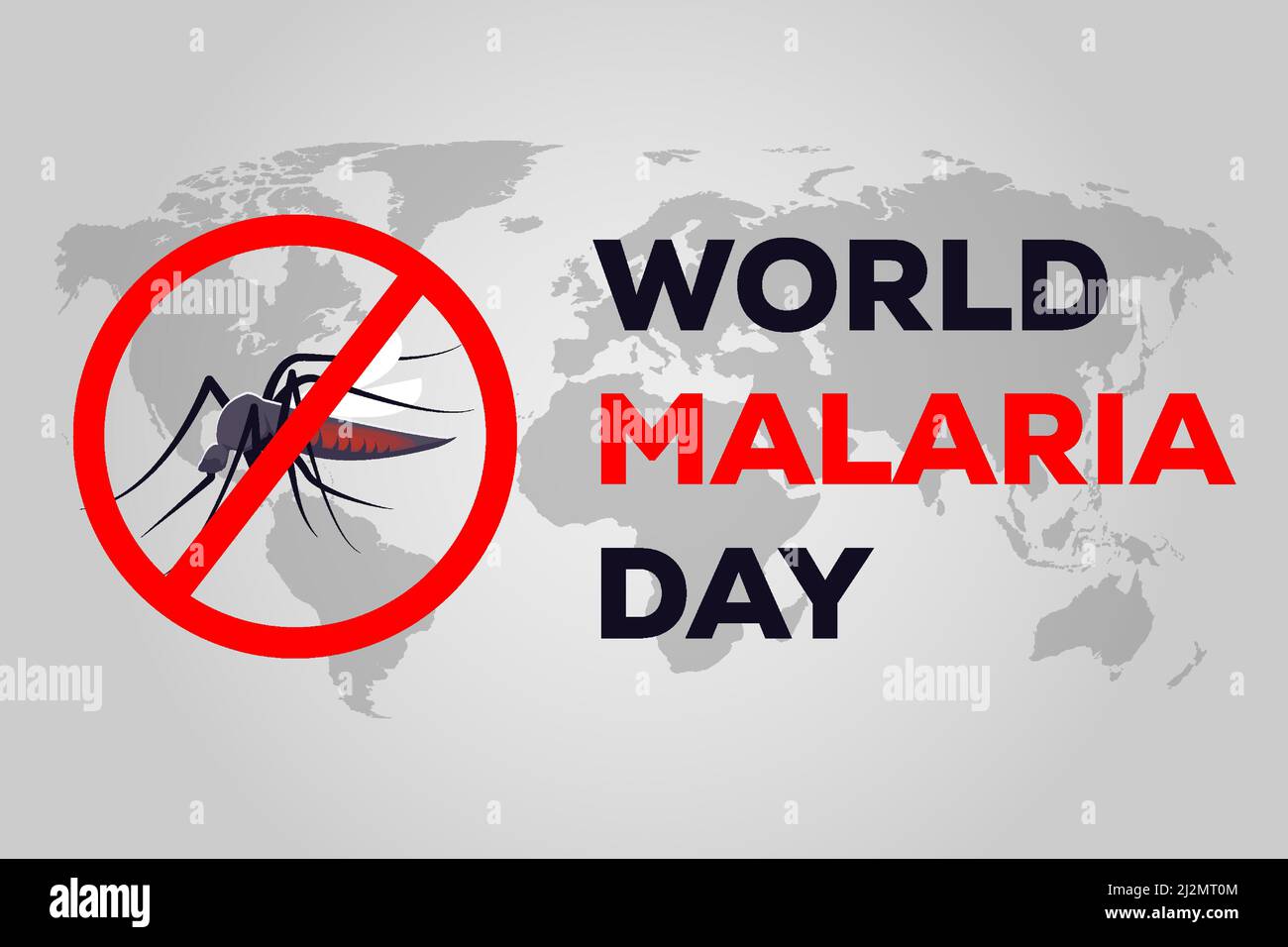 world malaria day banner illustration Stock Vector Image & Art - Alamy