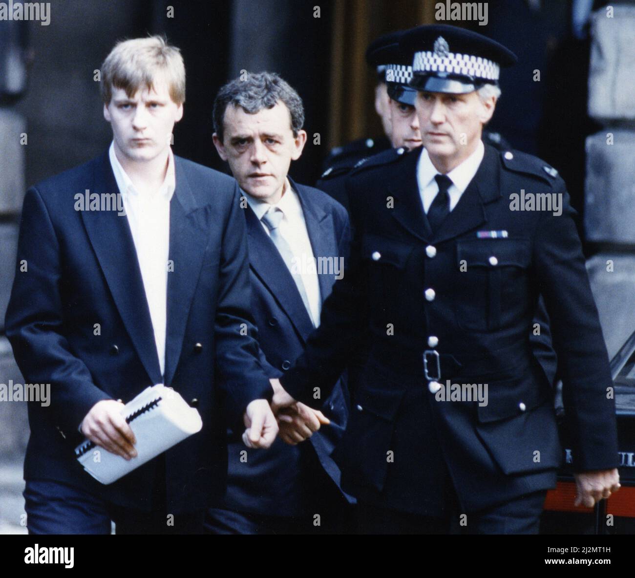 Fire at maisonette in West Granton Crescent, Edinburgh (20th May 1991 ...