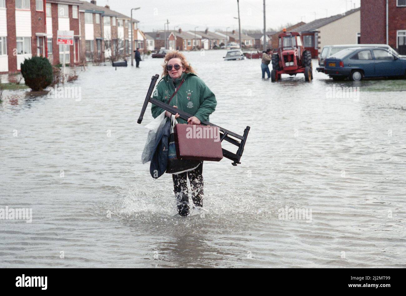 The Towyn Floods of February 1990, A catastrophic combination of high ...
