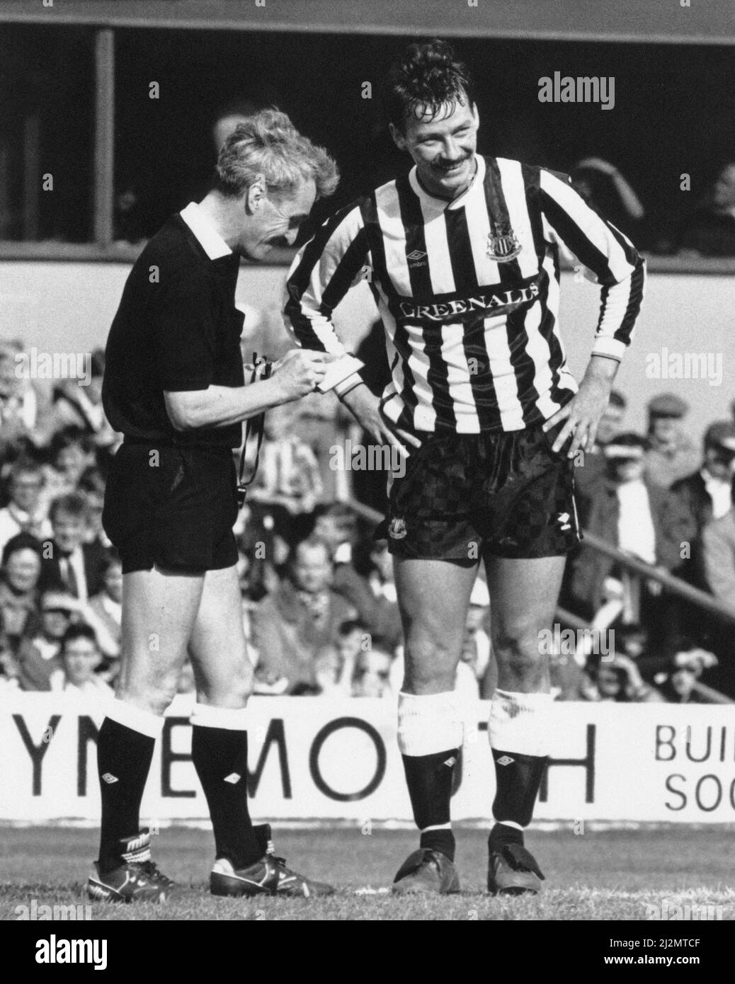 Referee vic callow hi-res stock photography and images - Alamy