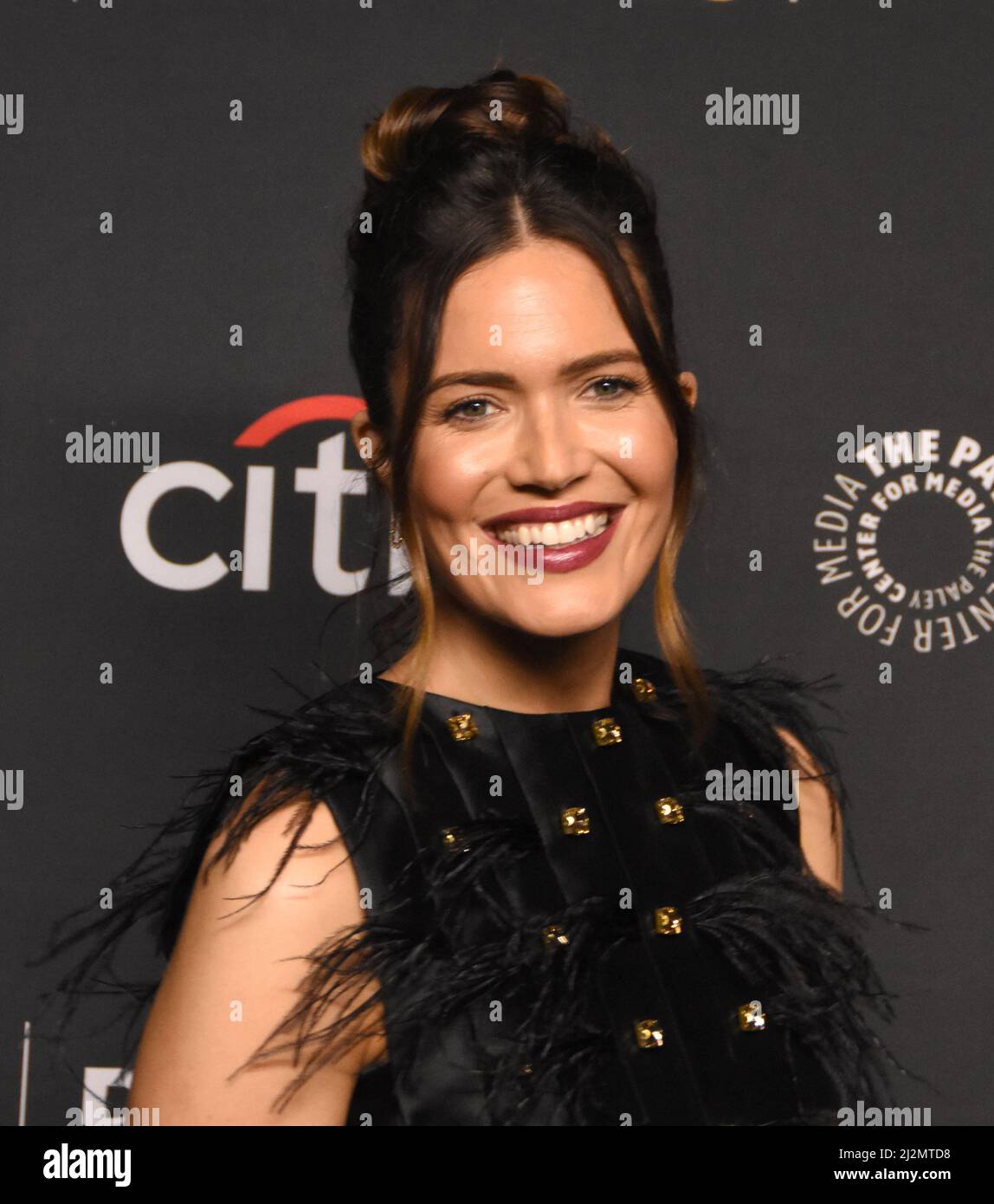Hollywood, California, USA 2nd April 2022 Actress Mandy Moore attends ...