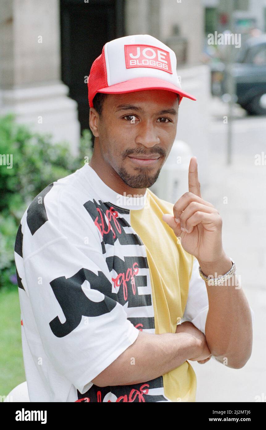 Michael watson eubank hi-res stock photography and images - Alamy