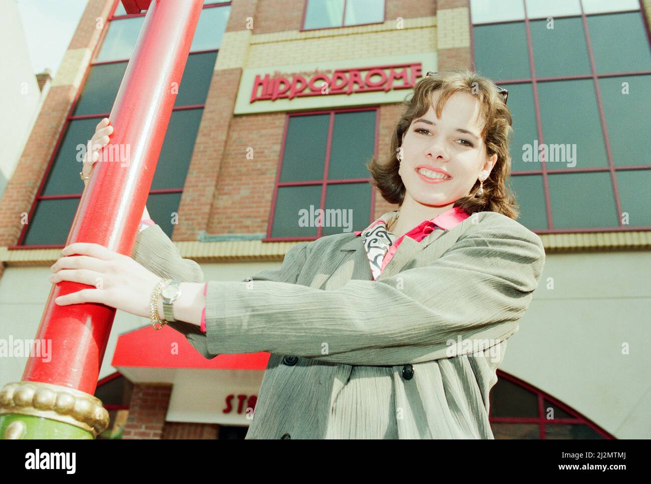 Darcey Bussell, Ballet Dancer, pictured at the Hippodrome Theatre ...