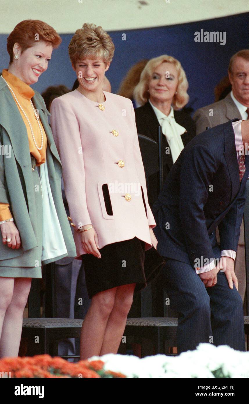 HRH The Princess of Wales, Princess Diana, and HRH The Prince of Wales ...