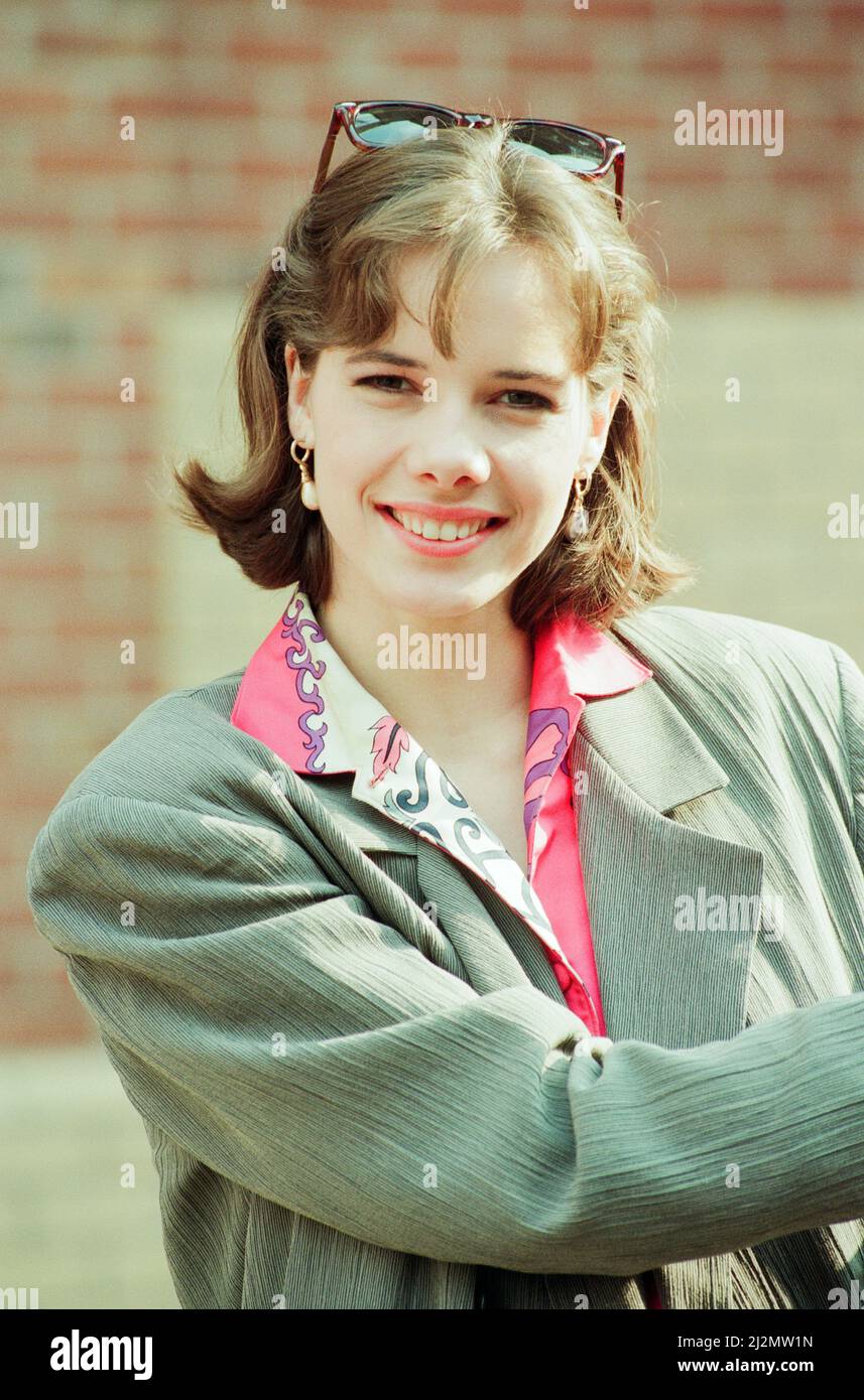Darcey Bussell, Ballet Dancer, pictured at the Hippodrome Theatre ...