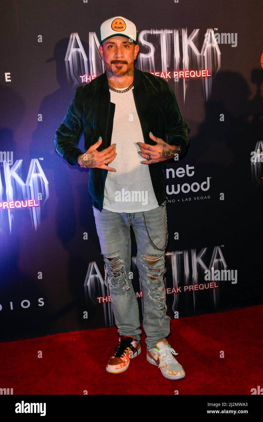 Aj mclean 2022 hi-res stock photography and images - Alamy